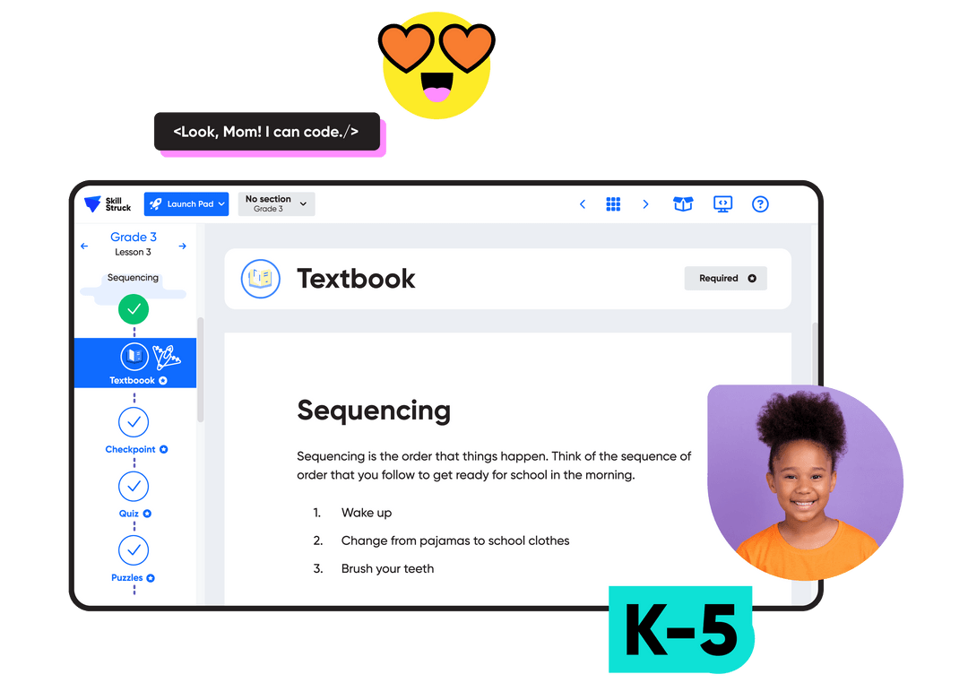 Skill Struck - Your School's Computer Science Partner